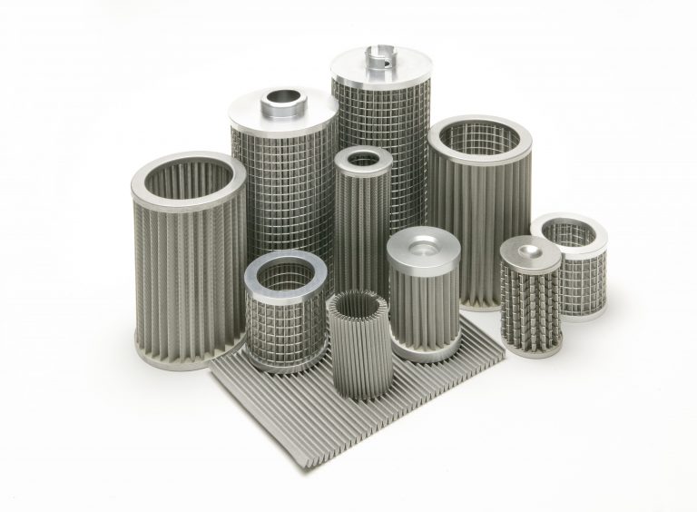 Pleated Wire Mesh Filters | Gerard Daniel